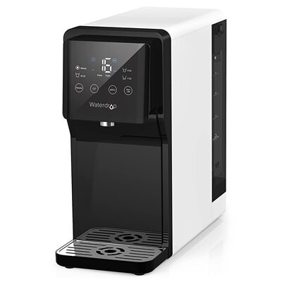 美国代购Waterdrop RO WD-N1-W 台面式反式净水器直饮水办公室用
