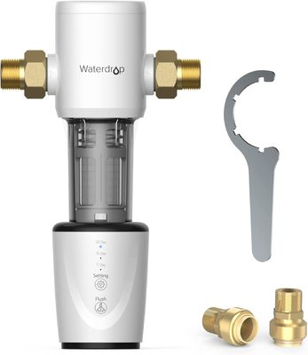 美国净水器waterdrop反冲洗