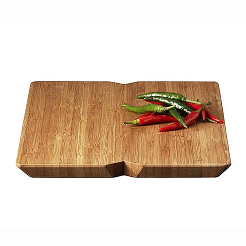 丹麦进口rosendahl竹制切菜板长方形砧板防滑防霉抗菌案板L45cm