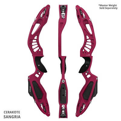 英国Mybo 2024款光弓通用口弓把 MYKAN 25英寸 Barebow Riser