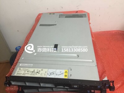 2U服务器2.5 16盘位 IBM X3650 M4 3G 2690V2CPU两个256G内存双电
