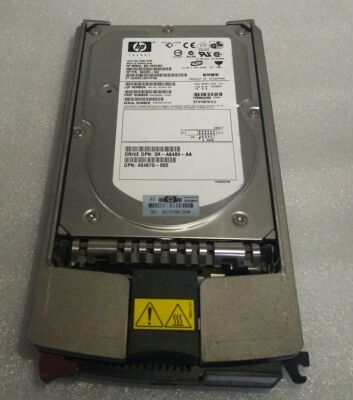 P/惠普 286716-B22 289044-001 404708-001 146.8G 10K SCSI硬盘