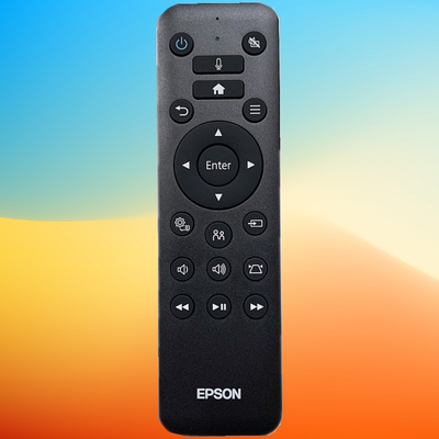 英文爱普生WH-5600 EF-10 CH-TW5800TW5700T EF100投影机仪遥控器