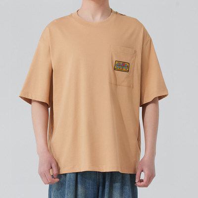 Timberland添柏岚男装短袖2025秋季新款户外登山徒步透气宽松T恤