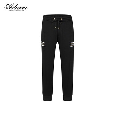 AOLAMA奥拉玛男士冬新款束腰带休闲裤080644223