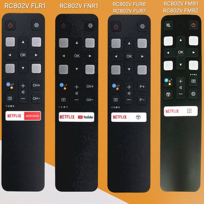 适用于TCL电视语音遥控器RC802V FUR6/7 FMR1 4K 49S6500 55EP680