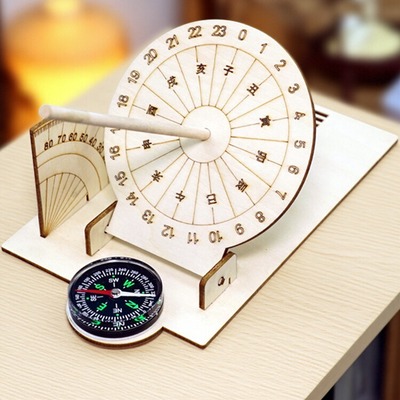 日晷科技小制作儿童科学实验