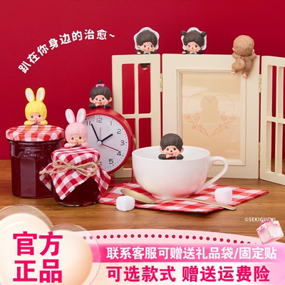 SonnyAngelmonchhchi盲盒摆件