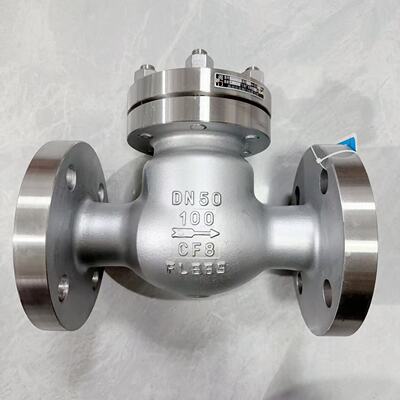H44W-100P不锈钢旋启式止回阀