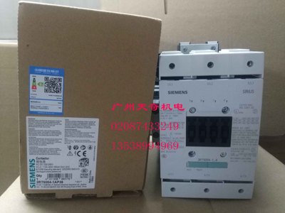 正品全新SIEMENS西门子接触器 3RT5076-6AP36 AC220V 500A