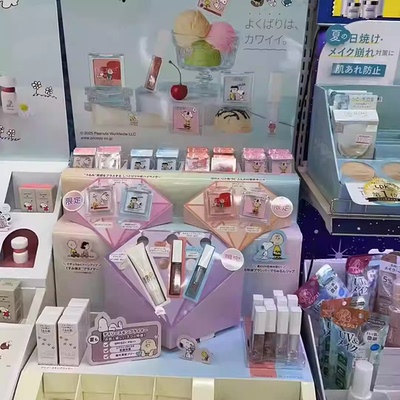 日本本土采购muice/河西美希史努比联名限定镜面唇釉保湿01/PN01