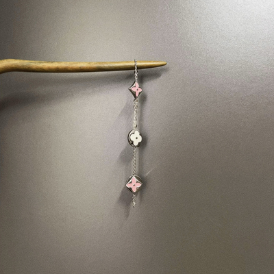 Vintage古着 Macaron shell手链