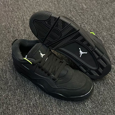 Nike Air Jordan 4 RM耐克运动休闲鞋缓震支撑透气训练复古篮球鞋