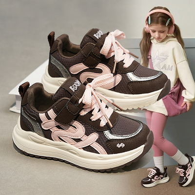 男童女童户外运动阿甘鞋