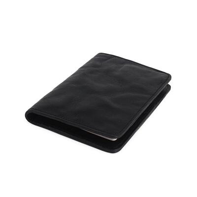 SEPTEMBER 27原创头层牛皮护照包真皮钱包护照本复古零钱包卡包薄