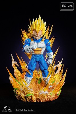 【现货】Clouds Studio  Vegeta 超级贝吉塔 CS  限量雕像手办