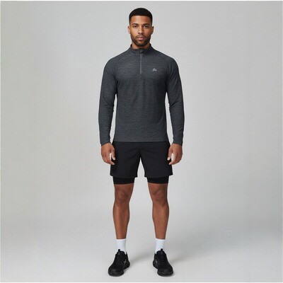 TrackSmith Rabbit户外网球服男士上衣速干长袖透气运动T恤春秋季