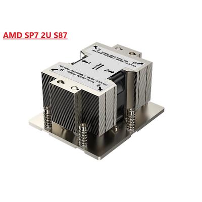 5热管全新铜底CPU风扇主动散热器