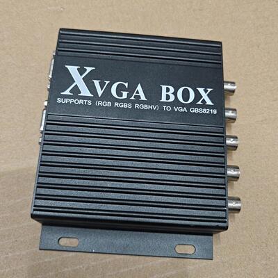 GBS8219 XVGA BOX工业视频转换器 RGB转VGA转换器议价维修