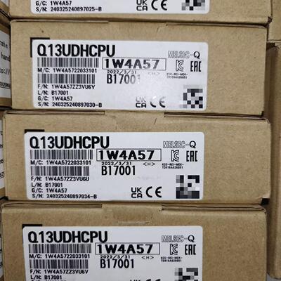 Q13UDHCPU Q系列PLC模块 工业自动化可编程控制CPU模块议价维修
