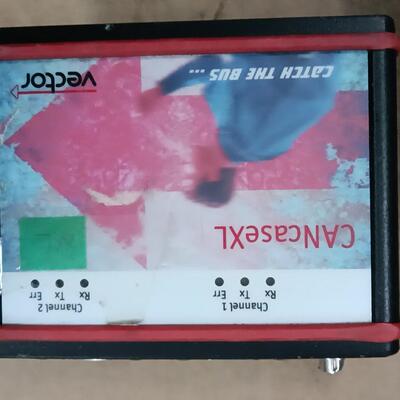 CANcaseXL 总线分析仪 Vector工业测试仪器议价维修