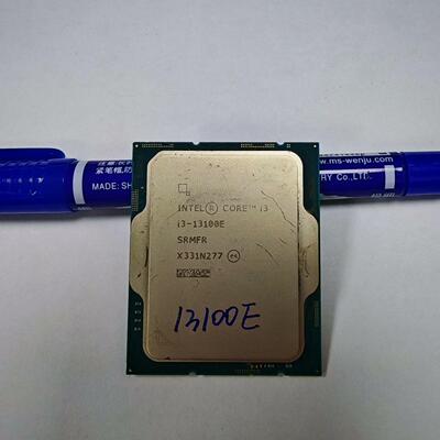 INTEL i3-13100E SRMFR CPU 正式版 台式工控处理器议价维修