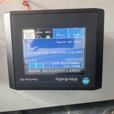 2711-T6C8L1 AB PanelView 600工控触控屏议价维修