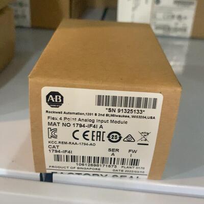 1794-IF4I 1794-ID2 模拟输入工控模块 自动化控制模块议价维修