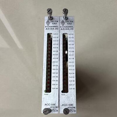 ACC-59E DELTA TAU 8通道A/D-D/A工控模块议价维修