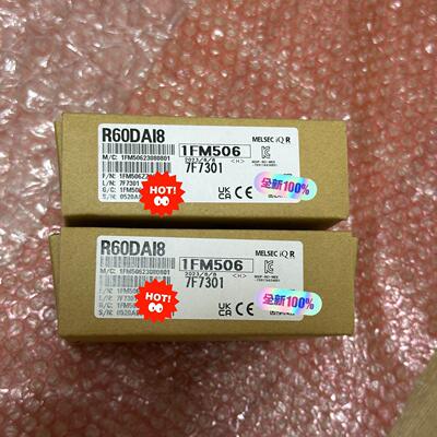 R60DAI8 工控PLC模块 自动化控制系统配件议价维修