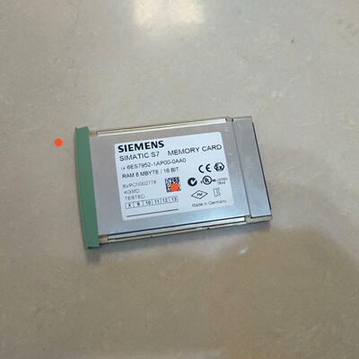 6ES7952-1AP00-0AA0 存储卡 RAM 8MBYTE 16BIT 工控配件议价维修