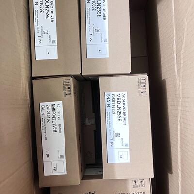MBDLN25SE MHMF042L 松下A6伺服电机驱动器 400W控制器议价维修