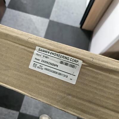 DX80N2X6S6P6 邦纳BANNER无线工控自动化工业设备议价维修