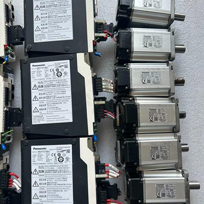 MSME042S2U7 MBDHT2510BA1 松下伺服总线400W套装议价维修