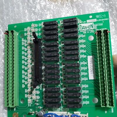 L22254C DAIHEN机器人IO通讯板 绿色PCB带LED指示灯接口议价维修