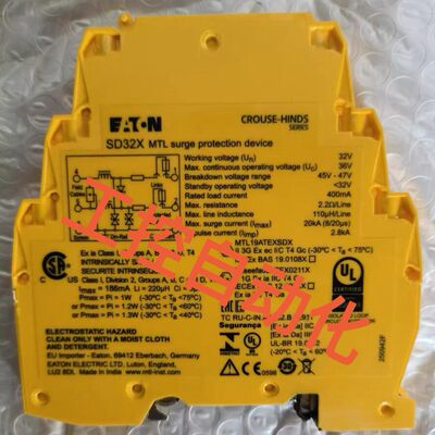 SD32X SLP32D IOP32D 伊顿MTL浪涌保护器议价维修