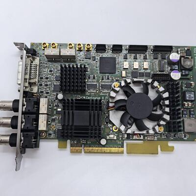 CENTAURUS II PCIE DVS 数字视频工业采集板卡议价维修