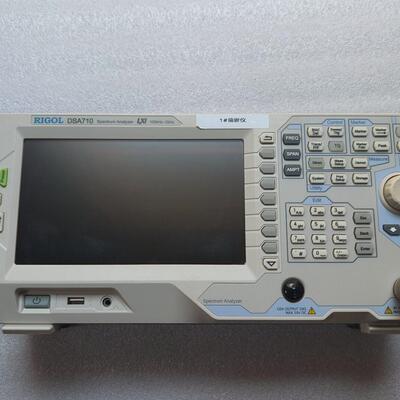 DSA710 频谱分析仪 100kHz-1GHz 普源RIGOL测试仪器议价维修