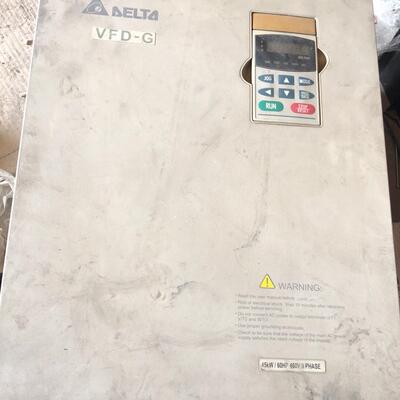 VFD550F43A 台达变频器 三相45KW工业变频设备议价维修