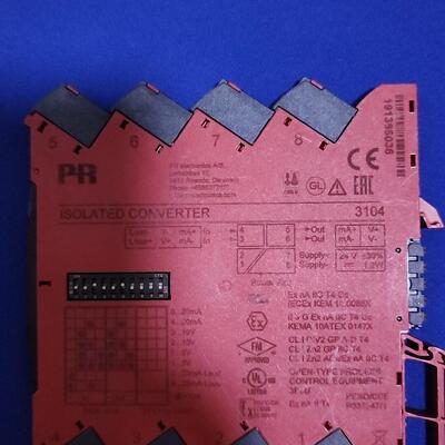 PR3104 隔离转换器 佩勒电子工控配件议价维修