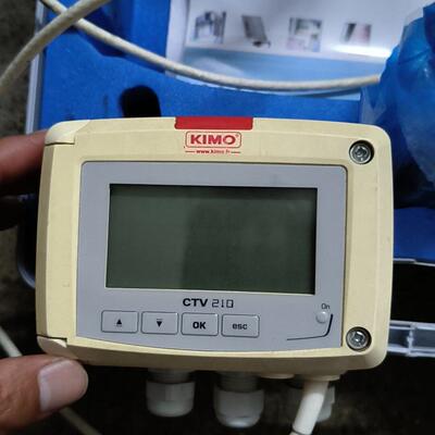 CTV210 AND 温度风速温湿度变送器 kimo凯茂议价维修