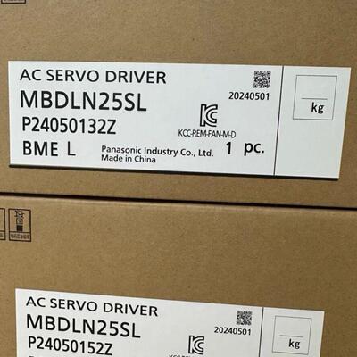 MBDLN25SL 松下伺服驱动器 工控控制器议价维修