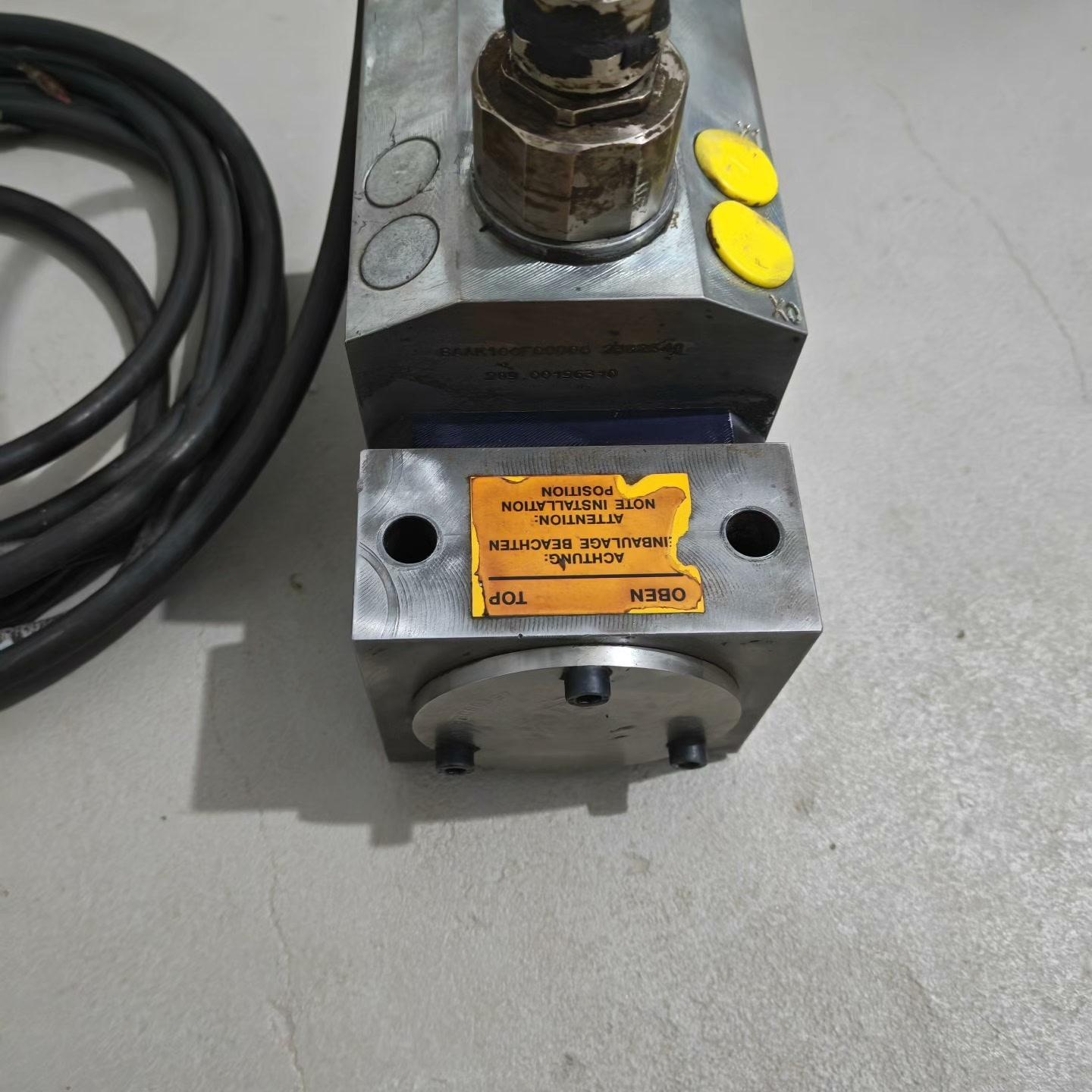 DSG-B0712 福伊特电液转换器 工业自动化液压控制元件议价维修