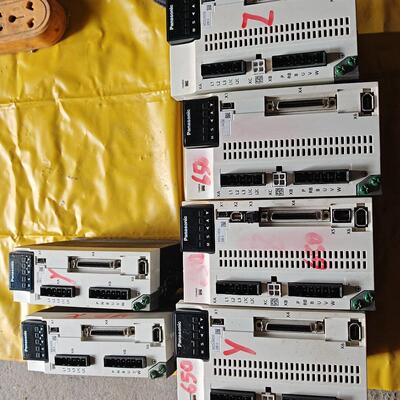MDDLN45SE 松下伺服驱动器 1.0KW 工控自动化配件议价维修