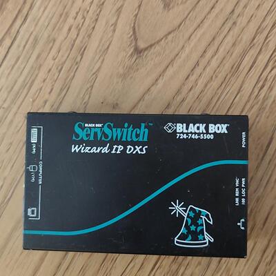 Wizard IP DXS ServSwitch 工业切换器 BLACK BOX议价维修