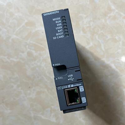 Q03UDVCPU PLC模块 Q系列 工控自动化控制模块议价维修