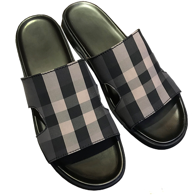 英伦风夏季男士休闲人字拖鞋