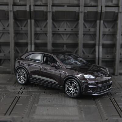 新款 仿真Macan Turbo Electric合金越野车模型汽车摆件
