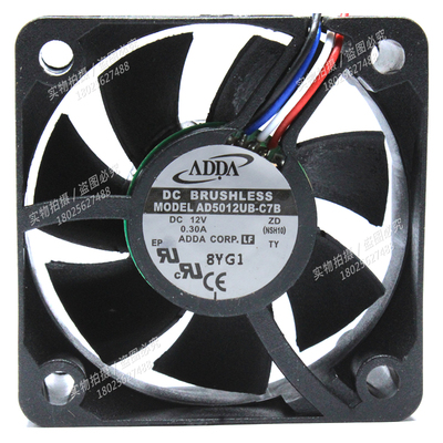 AD5012UB-C7B502012V散热风扇