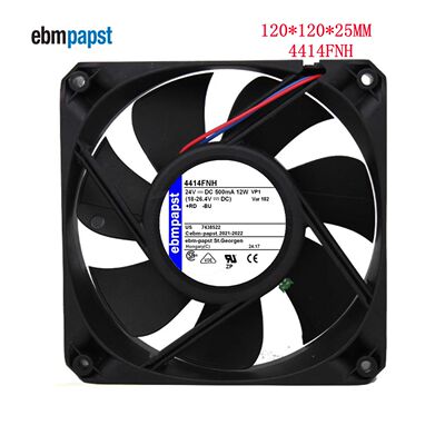 全新原装德国风扇TYP 4414FNH风扇 12025 24V 高端变频器散热风机